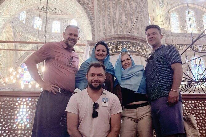 Istanbul Guided Tour: Hagia Sophia, Basilica Cistern and More! - Authentic Insights from Reviewers