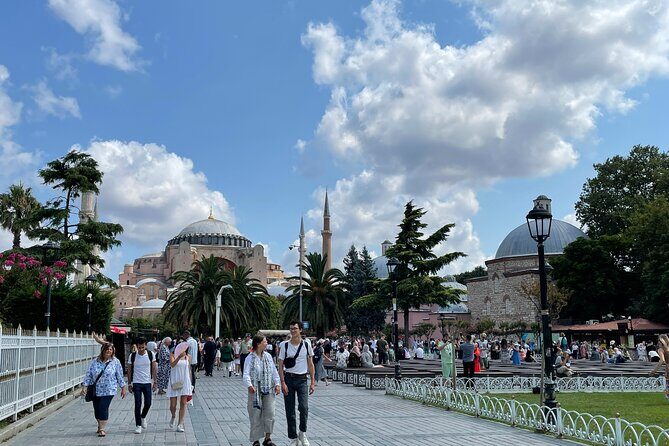Istanbul Guided Tour Hagia Sophia, Topkapi, Cistern with Tickets - A Deep Dive into the Tour Itinerary