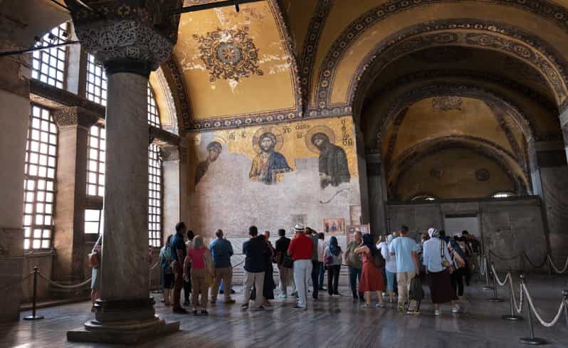 Istanbul: Hagia Sophia & Basilica Cistern Tour with Tickets - Basilica Cistern: The Subterranean Wonder