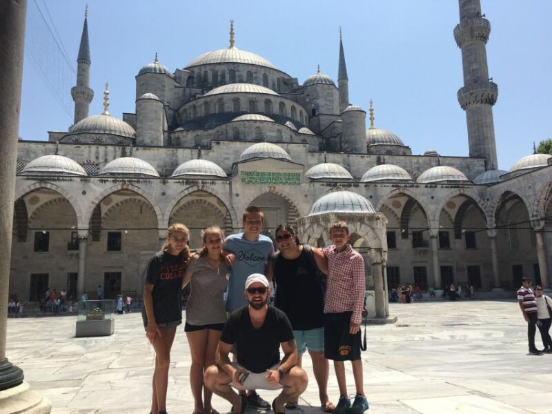 Istanbul: Hagia Sophia, Blue Mosque, and Grand Bazaar Tour - Frequently Asked Questions