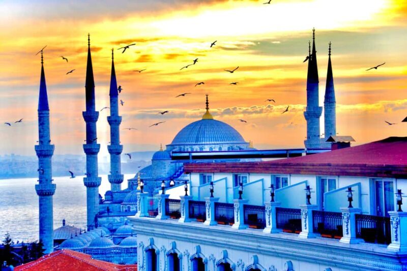 Istanbul: Hagia Sophia & Blue Mosque Entry Tickets - Key Points