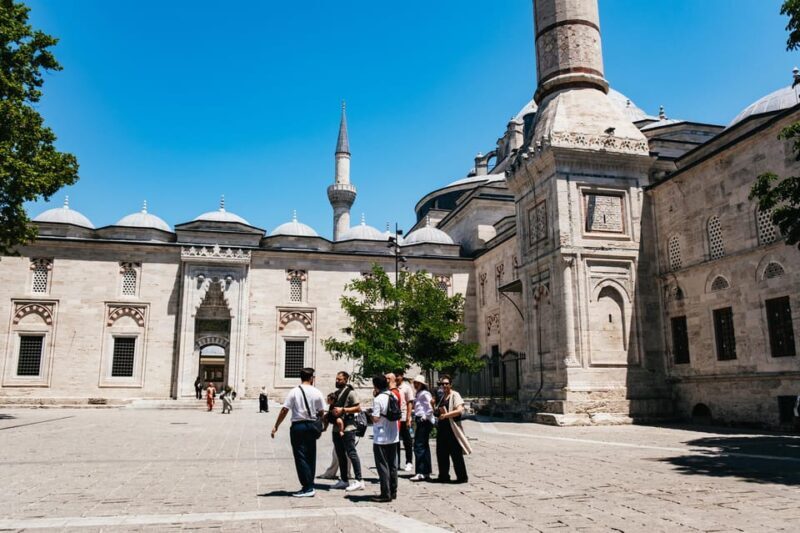 Istanbul: Hagia Sophia, Blue Mosque, Suleymaniye Mosque Tour - Who Is This Tour Best For?