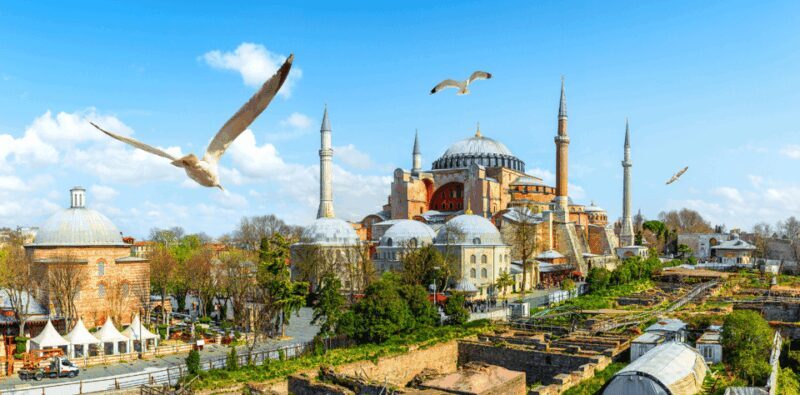 Istanbul: Hagia Sophia Entry Ticket with Audio Guide - How the Ticketing Works and What to Expect