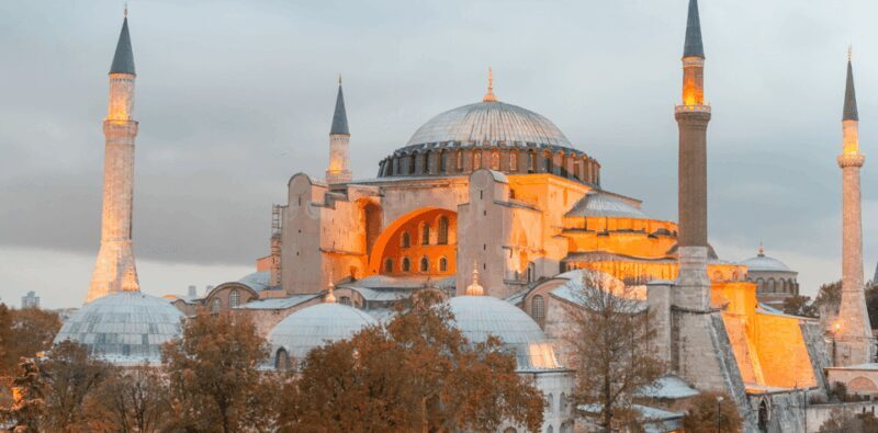 Istanbul: Hagia Sophia Entry Ticket with Audio Guide - What You Might Miss and the Current Renovations