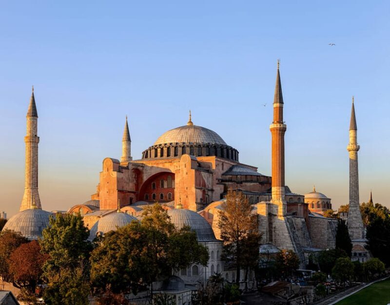 Istanbul: Hagia Sophia Mosque and Museum Skip-The-Line Combo - Key Points