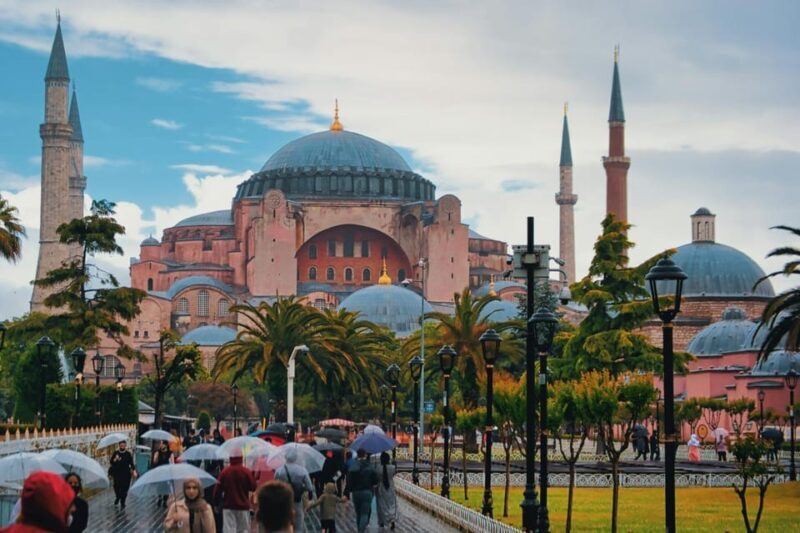 Istanbul: Hagia Sophia Skip-the-Ticket Line & Audio Guide - Frequently Asked Questions