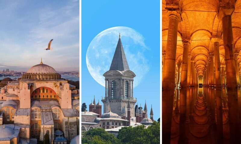 Istanbul: Hagia Sophia, Topkapi & Basilica Cistern Tickets - Key Points