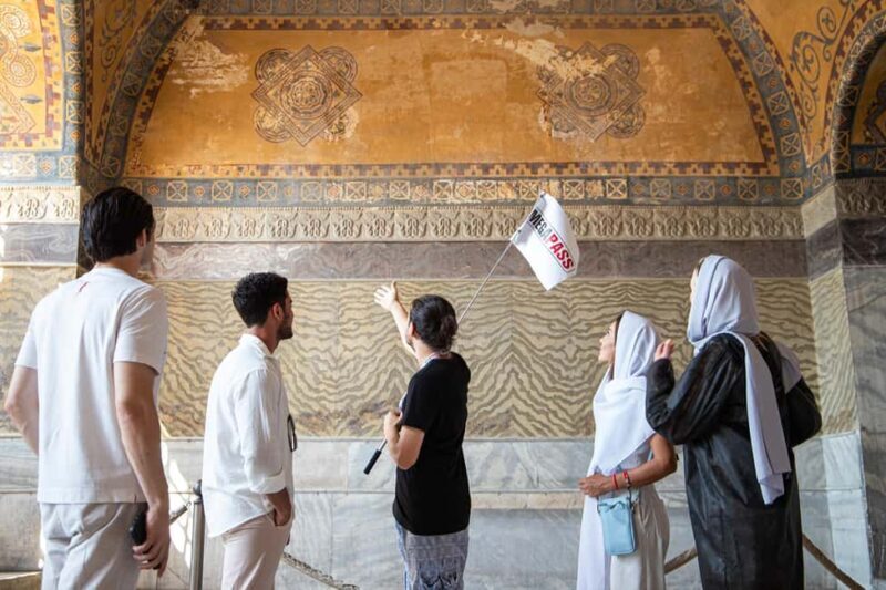 Istanbul: Hagia Sophia Tour with Optional Blue Mosque Tour - Practicalities and What to Expect