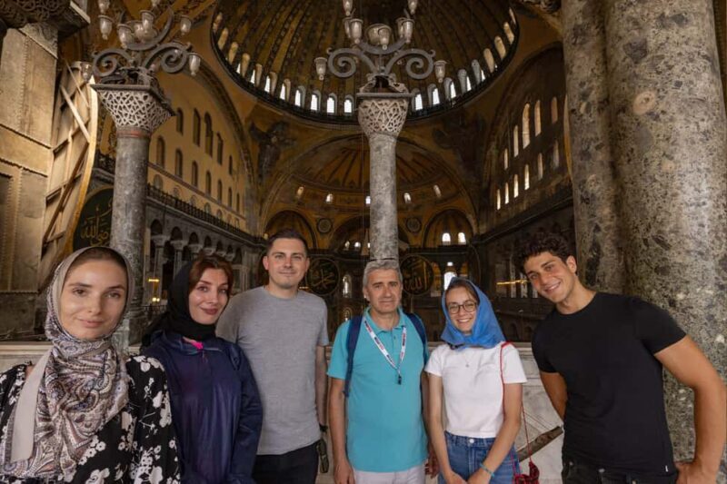 Istanbul: Hagia Sophia Tour with Optional Blue Mosque Tour - The Authentic Experience: What Travelers Say