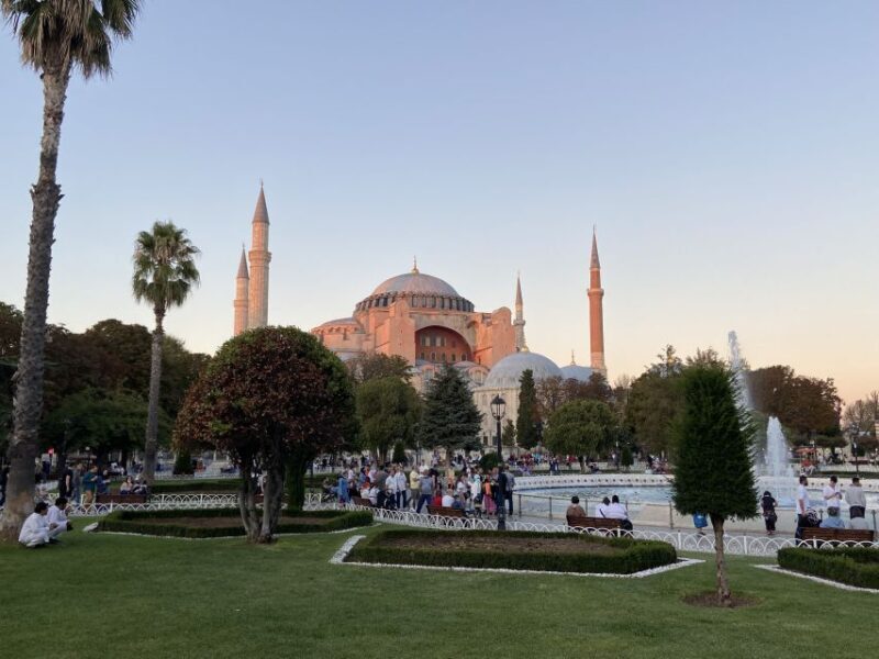 Istanbul: Half-Day Morning Hagia Sophia & Blue Mosque Tour - Cost & Value