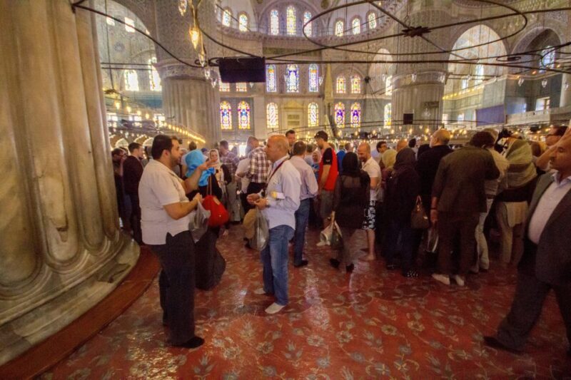 Istanbul Highlights Small-Group Walking Guided Tour - FAQ