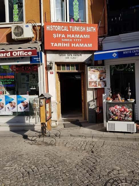 Istanbul: Historic Sifa Turkish Bath in Sultanahmet Square - What’s Included and What Not