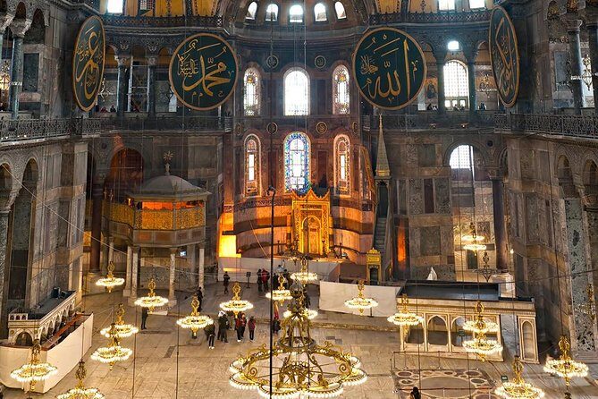 Istanbul Historical Tour with Guide, Lunch and Transfers - The Grand Bazaar: Shopping and Souk Charm
