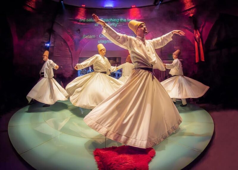 Istanbul: Hodjapasha Whirling Dervishes Show & Exhibition - FAQs
