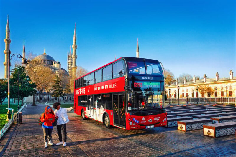 Istanbul: Hop-On Hop-Off Bus Ticket - FAQ