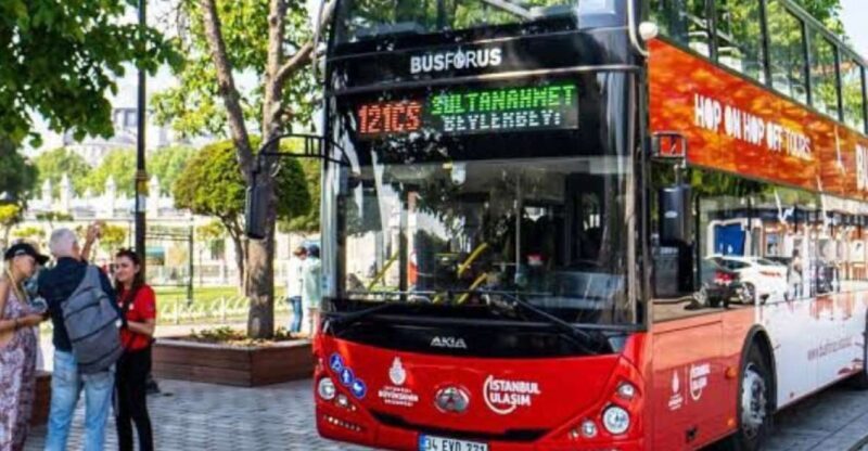Istanbul Hop On Hop Off Bus24 Hours Ticket - Pricing and Value