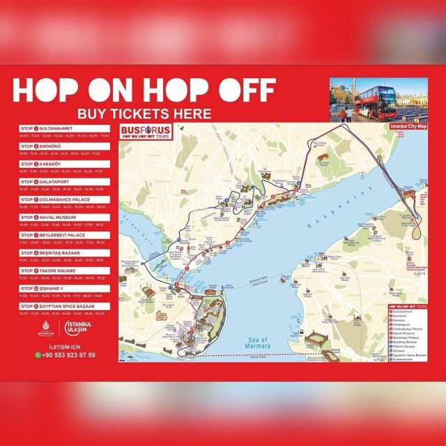 Istanbul Hop On Hop Off Bus24 Hours Ticket - Who Is This Tour Best For?