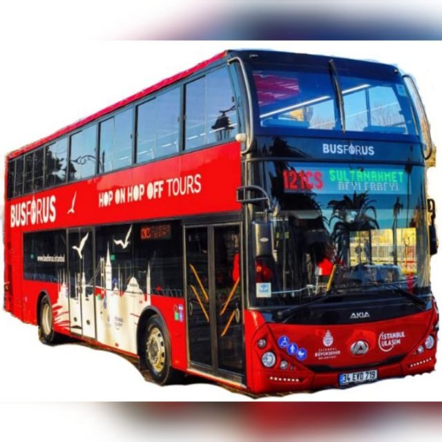 Istanbul Hop On Hop Off Bus24 Hours Ticket - FAQs