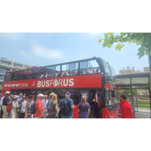Istanbul: Hop-On Hop-Off Sightseeing Bus with Audio Guide - What to Expect from the Istanbul Hop-On Hop-Off Bus Tour