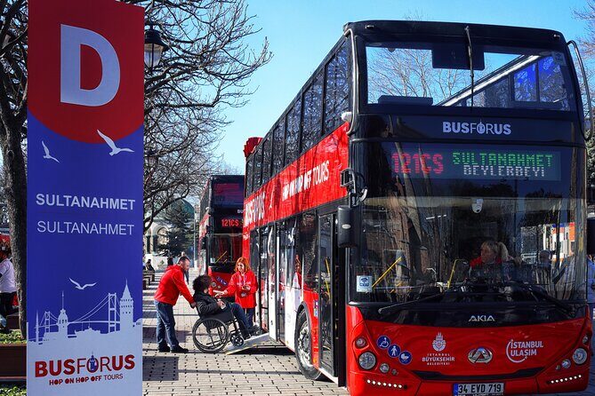Istanbul Hop-on Hop-off Sightseeing Red Bus - Practical Tips for Your Istanbul Hop-on Hop-off Bus Experience