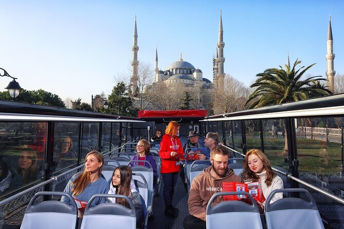 Istanbul Hop-on Hop-off Sightseeing Red Bus - FAQ