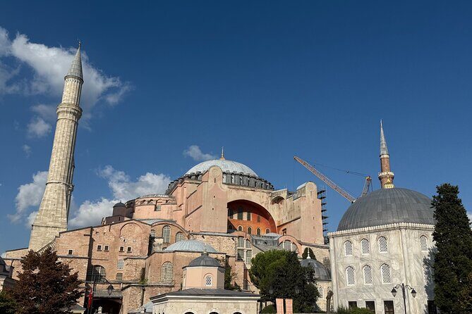 Istanbul in One Day Hagia Sophia, Blue Mosque, Iron Church, Boat - Who Will Love This Tour?