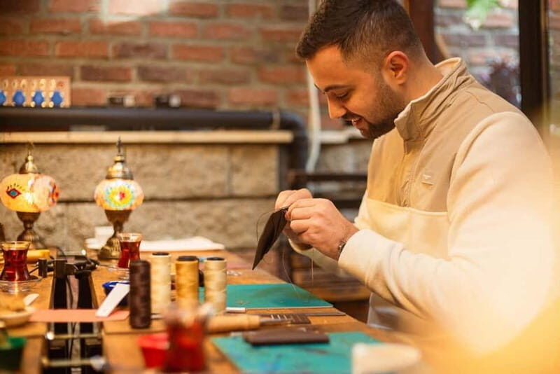 Istanbul: Leather Crafting Workshop with Snacks and Drinks - Who Will Love This Experience?
