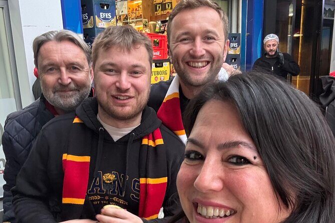 Istanbul: Live a football game and Turkish passion like a Local - A Closer Look at the Tour