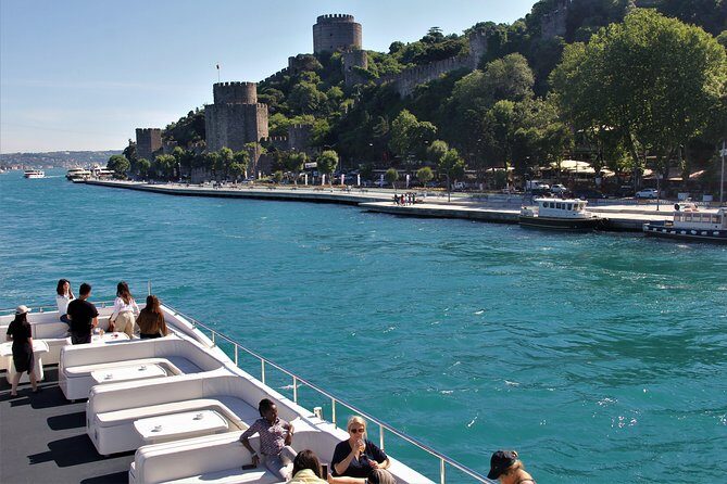 Istanbul Lunch Cruise - Extended Bosphorus Cruise up to the Black Sea - The Itinerary Breakdown