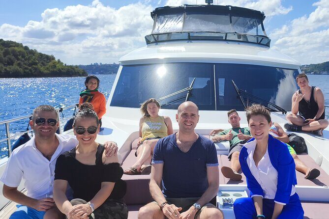 Istanbul Lunch Cruise - Extended Bosphorus Cruise up to the Black Sea - Comfort and Group Size