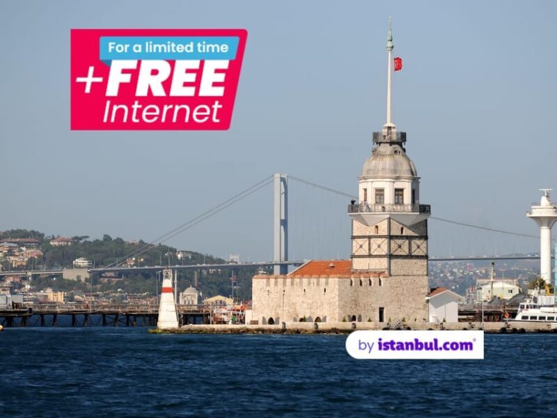 Istanbul: Maiden's Tower Entry Ticket with Audio Guide - Key Points