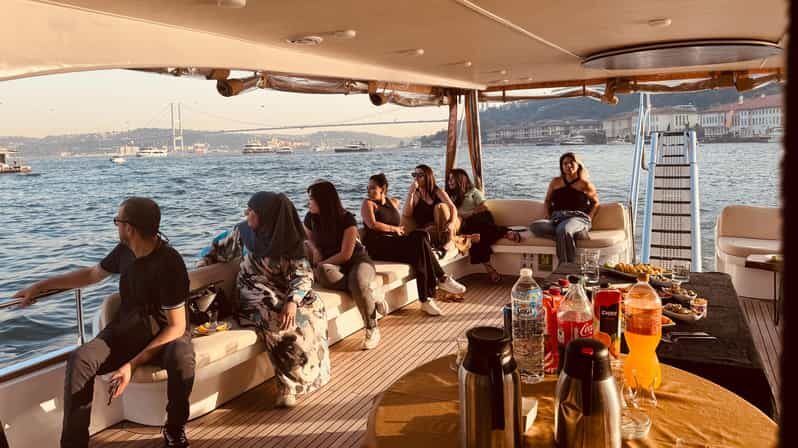 Istanbul: Morning or Sunset Cruise with Guide and Snacks - Key Points
