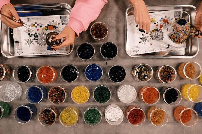 Istanbul Mosaic Lamp Workshop by Hagia Sophia - An In-Depth Review of the Istanbul Mosaic Lamp Workshop