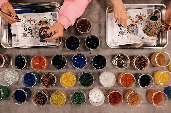 Istanbul Mosaic Lamp Workshop by Hagia Sophia - FAQs