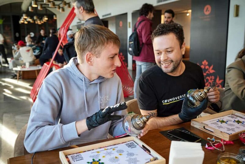 Istanbul: Mosaic Lamp Workshop in a Stylish Galata Atelier - Key Points