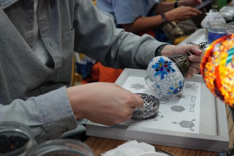 Istanbul: Mosaic Lamp Workshop in a Stylish Galata Atelier - Final Thoughts