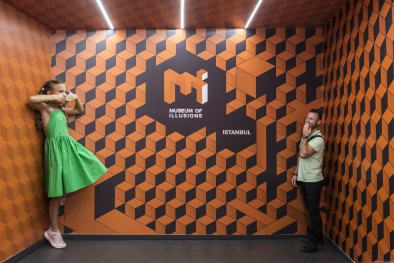 Istanbul: Museum of Illusions Ticket - The Sum Up