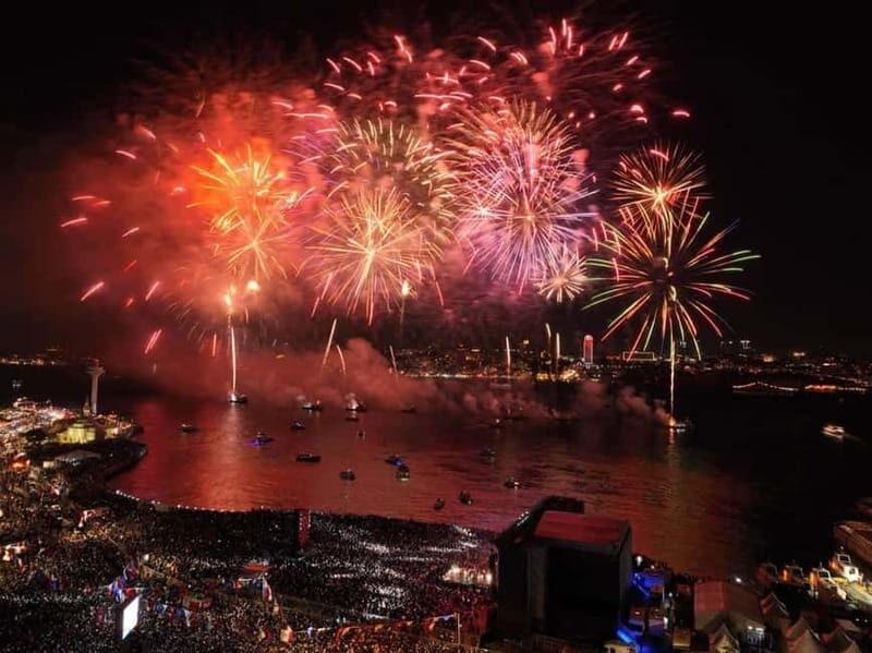 Istanbul: New Year's Eve Bosphorus Cruise Dinner & Party2027 - The Experience in Detail