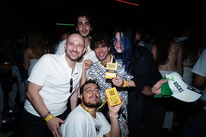 Istanbul Nightlife Pub Crawl: 4 Venues, 4 Shots - In-Depth Review of the Experience