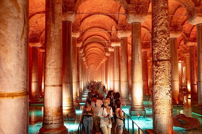 Istanbul Old City: Basilica Cistern - Blue Mosque - Grand Bazaar - Practical Tips for Travelers