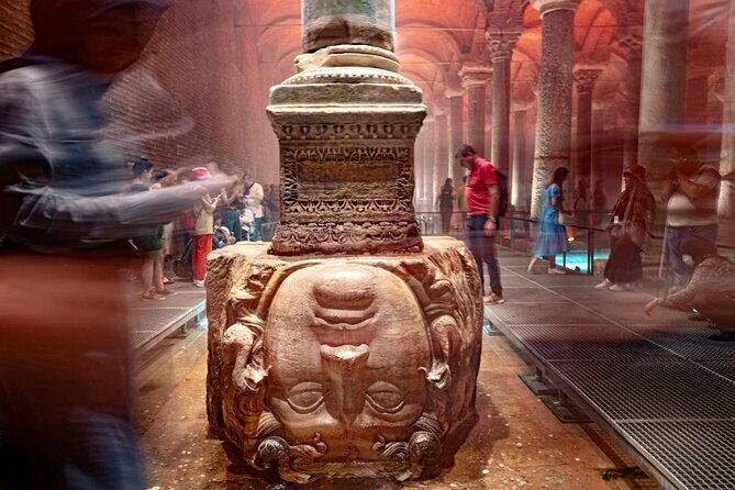 Istanbul Old City: Basilica Cistern - Blue Mosque - Grand Bazaar - Frequently Asked Questions