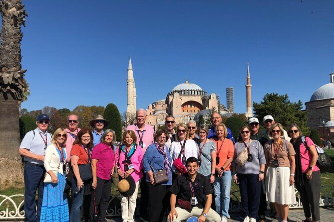 Istanbul Old City Walking Tour with Professional Guide - Key Points
