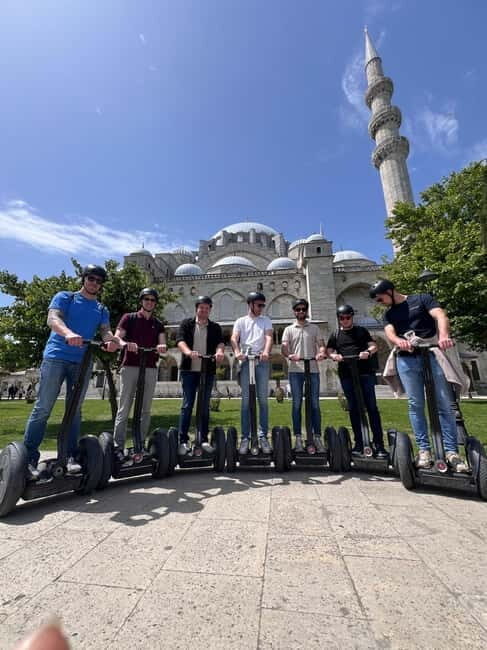 Istanbul: Old Town Mini Segway Tour - Key Points
