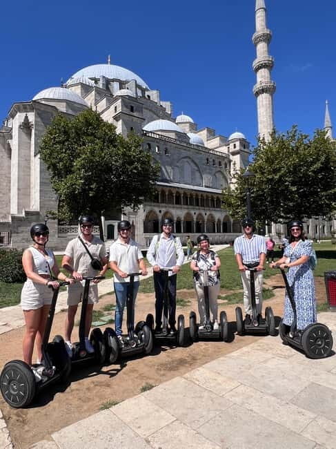 Istanbul: Old Town Mini Segway Tour - What Makes This Tour Stand Out