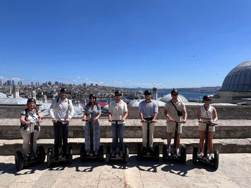 Istanbul: Old Town Mini Segway Tour - Practical Details and Value