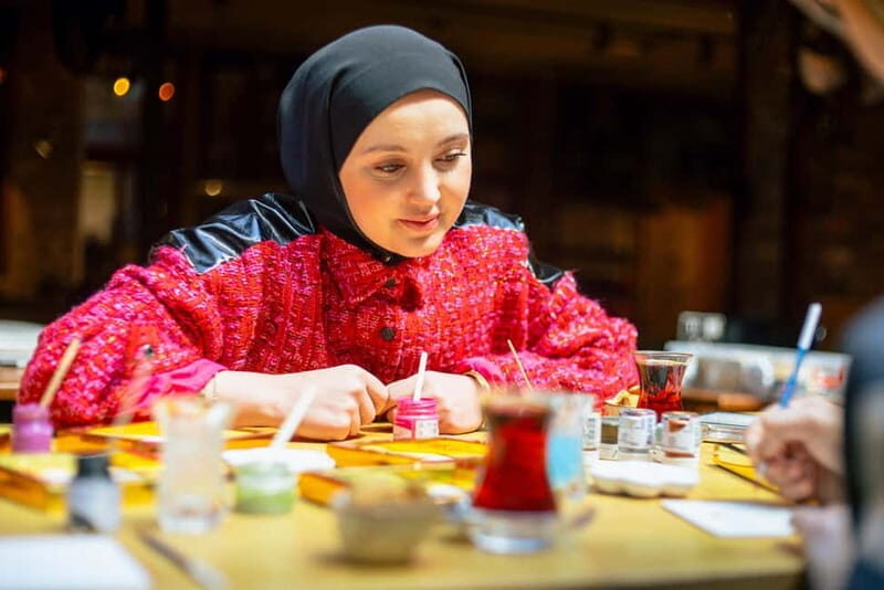 Istanbul: Ottoman Illumination & Gold Art Class w/ Snacks - Who Should Do This Tour?