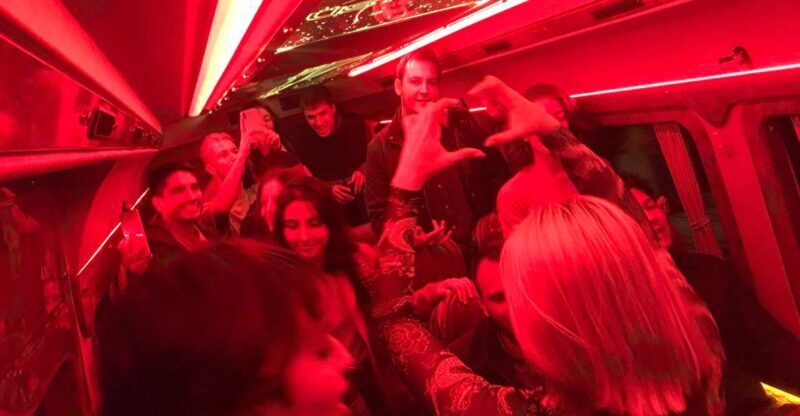 Istanbul: Party Pub Crawl with Party Bus - Key Points