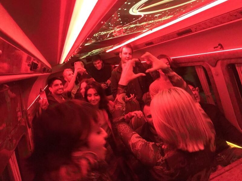 Istanbul: Party Pub Crawl with Party Bus - Transportation and Group Size
