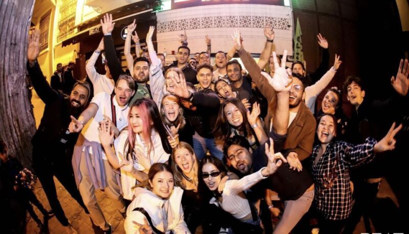 Istanbul: Party Pub Crawl with Party Bus - The Atmosphere and Social Vibe