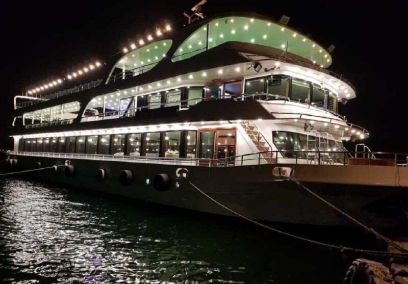Istanbul: Pasha Istanbul Dinner Cruise - The Itinerary: What to Expect